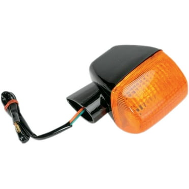 Chris Products Red Turn Signal Lens w/ Blue Dot (DHD2RB) - Walmart.com
