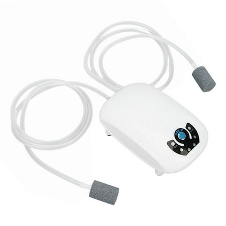 Fish Tank Air Pimp, Powerful Motor Silent Aquarium Oxygen Energy Saving ...