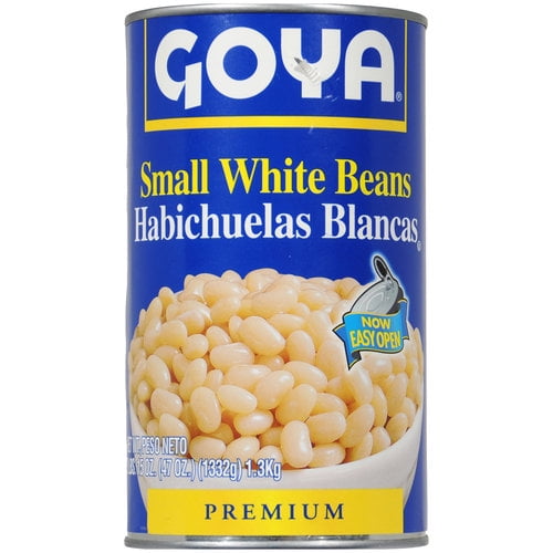 Goya Small White Beans, 47 oz - Walmart.com