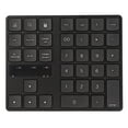 35 Keys Wireless Numeric Keypad 2.4G Wireless Ergonomic Design Silent ...