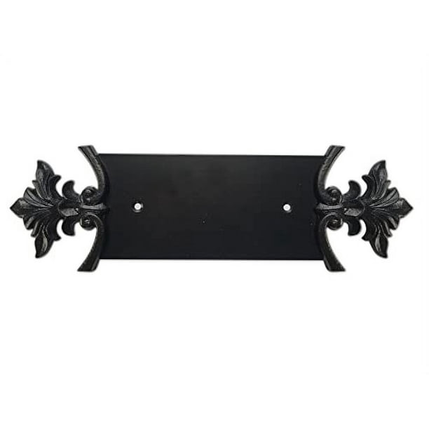 NACH KA House Address Sign/Plaque - Small Crest, 2 Numbers, Iron, 16 x ...