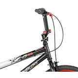 Kent Youth Ambush BMX Bike, 20-Inch, Black/White with Red Rim - Walmart.com