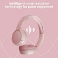 Bluetooth 5.0 Over-Ear Headphones with Built-in Mic, HiFi Stereo ...
