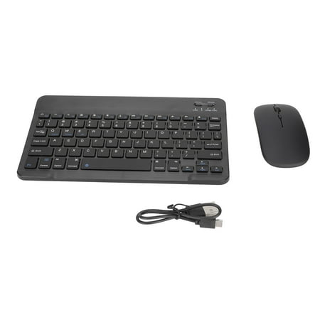 1600 DPI Mouse, Long Lasting Standby 12 Fn Keys Keyboard Mouse Combo ...