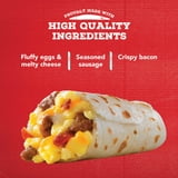Jimmy Dean Meat Lovers Breakfast Burritos 17 oz, 4 Count (Frozen ...