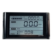 Ebike SW900 LCD Display Control Electric Bicycle Speed Meter Waterproof ...
