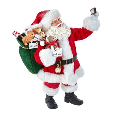 5' Life-Size Deluxe Animated Musical Inflatable Santa Claus Christmas ...