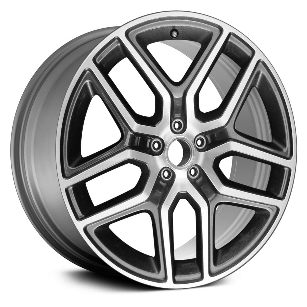Aluminum Wheel Rim 20 inch for Ford Explorer 16 5 Lug Dark Gray ...