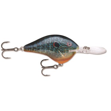 Rapala Dives-To 16 Bluegill - Walmart.com
