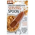 Joie Brown Sugar Scoop Spoon and Softener, Natural Terracotta , 1/2 ...
