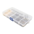 Sorven Grommets Kit Leather Grommets Kit, 4 Colors Grommet Kit 4mm for ...