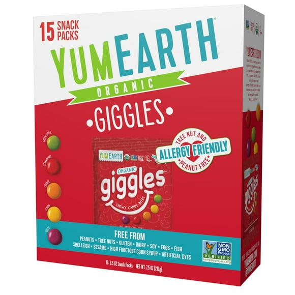 Dye Free Candy