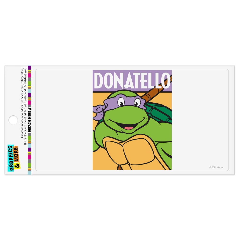 Teenage Mutant Ninja Turtles Donatello Automotive Car Refrigerator ...