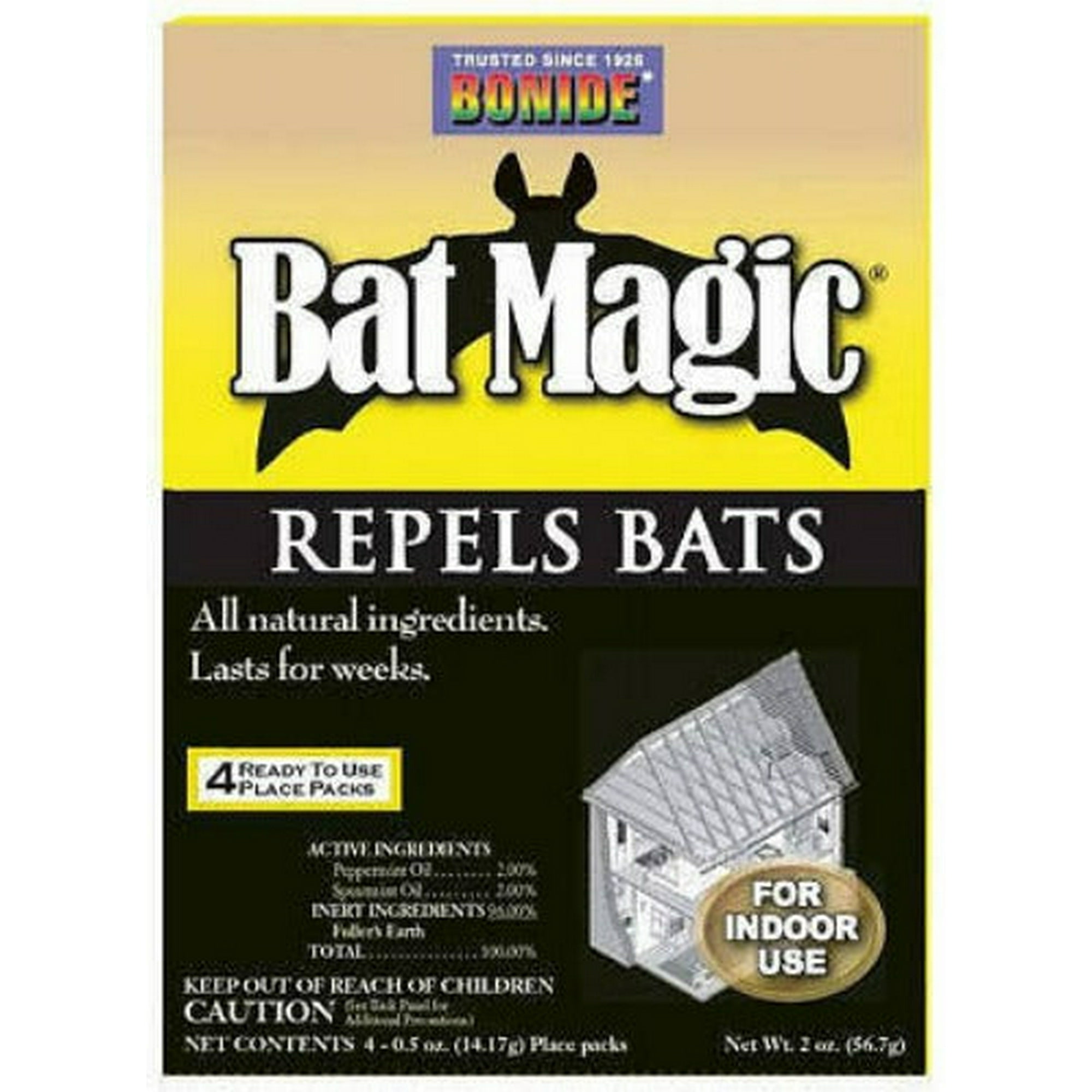 Bat Repellent Home Remedy