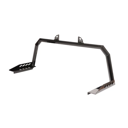Dee Zee DZ95071RB Ladder Rack Black Gloss Powder Coated Aluminum ...