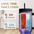 Butterfly Gifts For Women, Butterfly Cup Leak Proof Tumbler With Handle ...