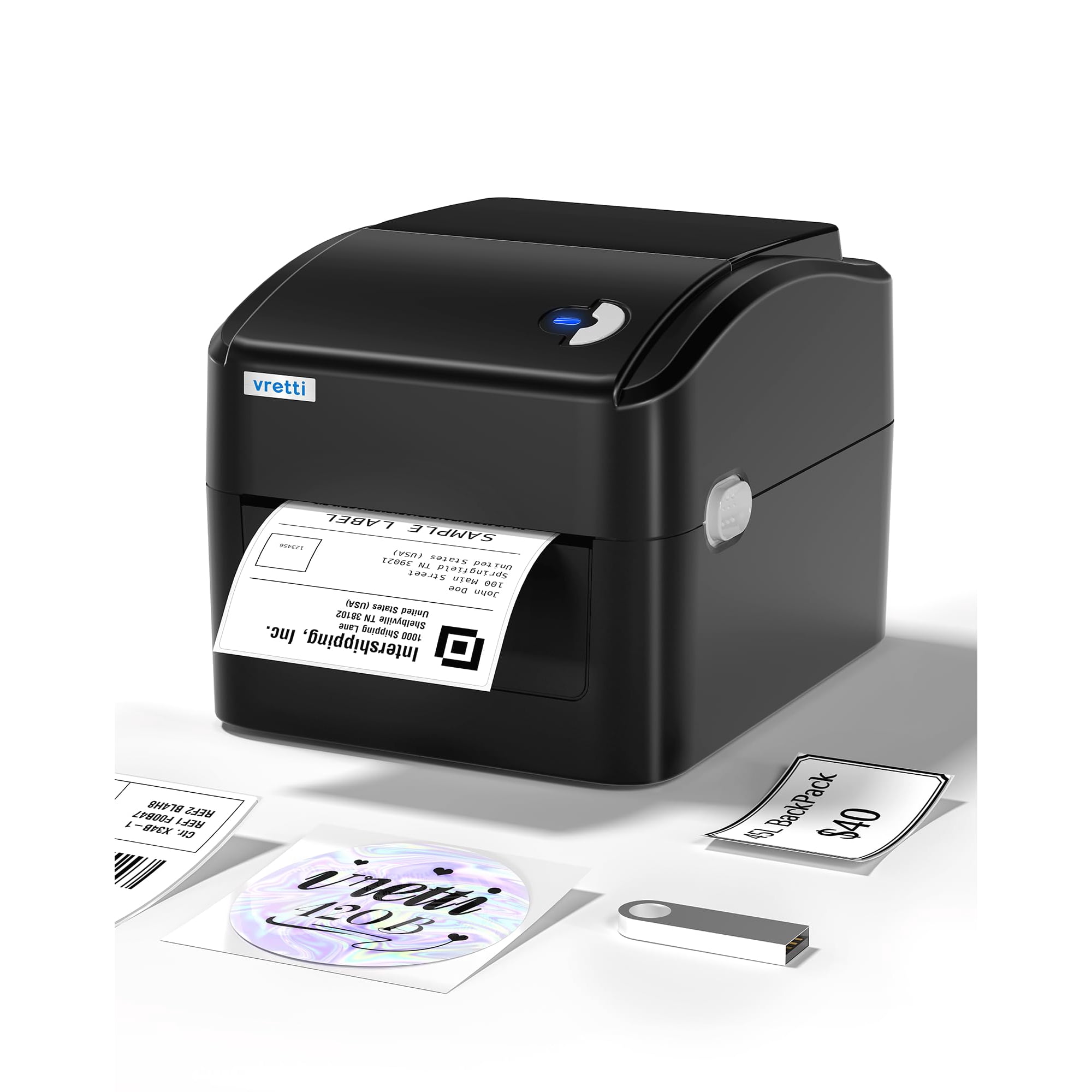 Click here for Shipping Label Printer  Vretti Thermal Label Print... prices