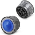LAWONP-Upgraded 116711 Faucet Aerator for Moen, 1.5 GPM Water Flow ...
