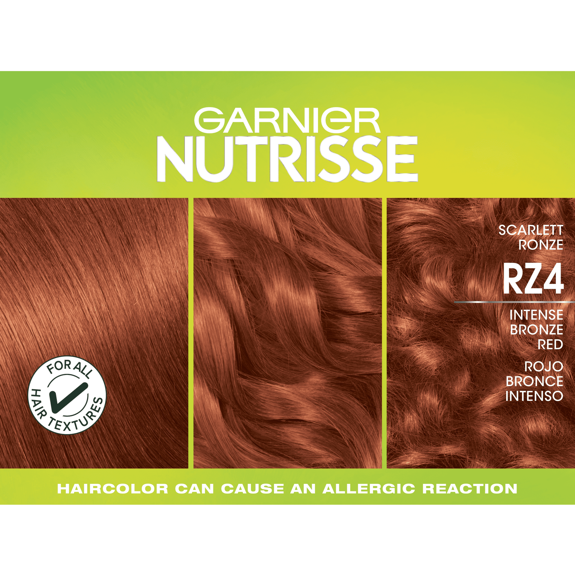 Garnier Nutrisse Intense Bronze Red Hair Color Creme in Nepal at NPR ...