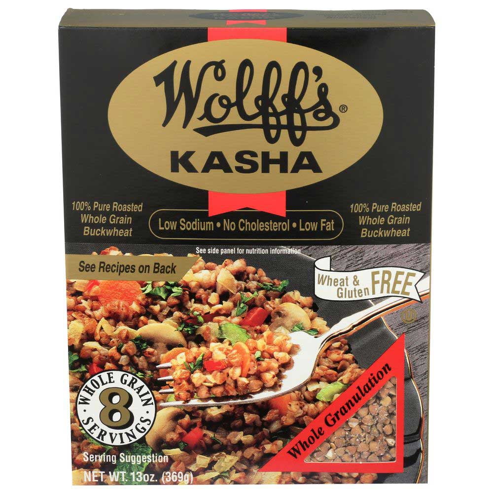 Wolffs Whole Kasha, 13 Ounce -- 6 per case. - Walmart.com