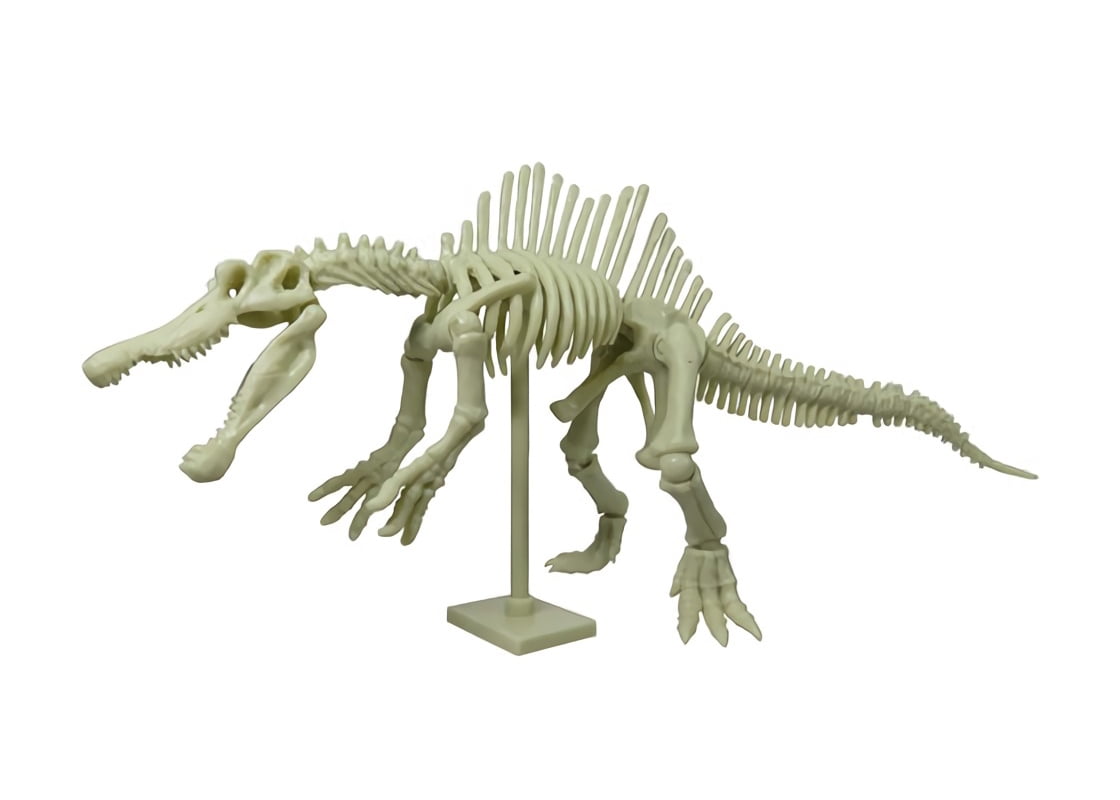 Ultimate Poseable Dinosaurs Spinosaurus Mini Figure - Walmart.com