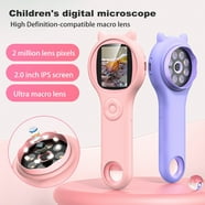 Uscamel Portable Digital Microscope 1000x, Handheld with Slides Case ...