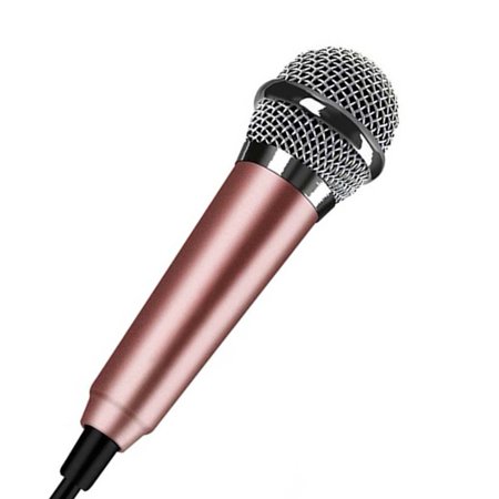 Newly Upgraded Version Mobile K-Song Microphone With Headphones Singing ...
