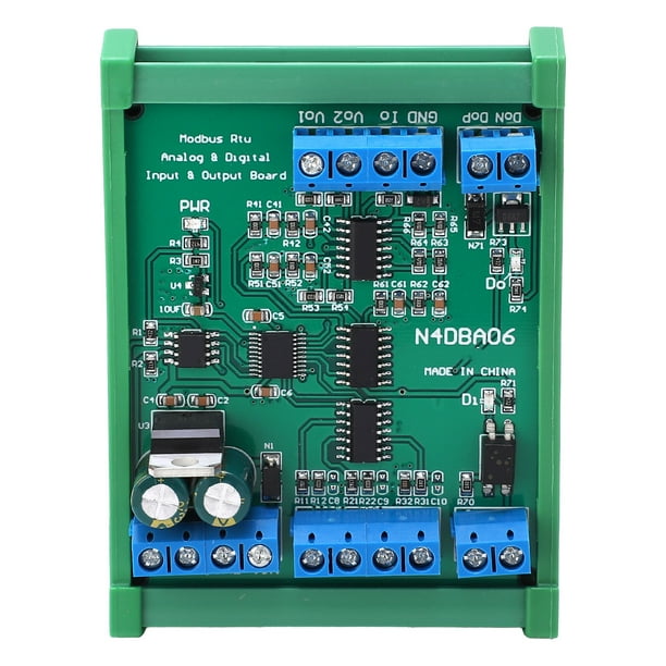 Analog Digital Input Output Modulewith Shell,Analog Digital Input ...