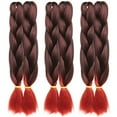 Supreme Hair Pre-Stretched Braiding Hair Extensions â€“ 48 Inch Long ...