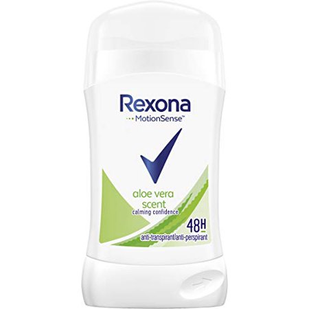 Rexona Women MotionSense Aloe Vera 48H Anti-Perspirant Solid Stick 40 ...