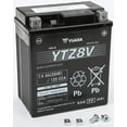 Yuasa Motorcycle Battery YTZ8V - Sealed Factory Activated - Walmart.com