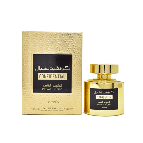 Click here for Lattafa Confidential Private Gold By Lattafa Eau D... prices