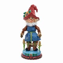 Hollywood Nutcrackers 15 in. Scarecrow Nutcracker - Walmart.com