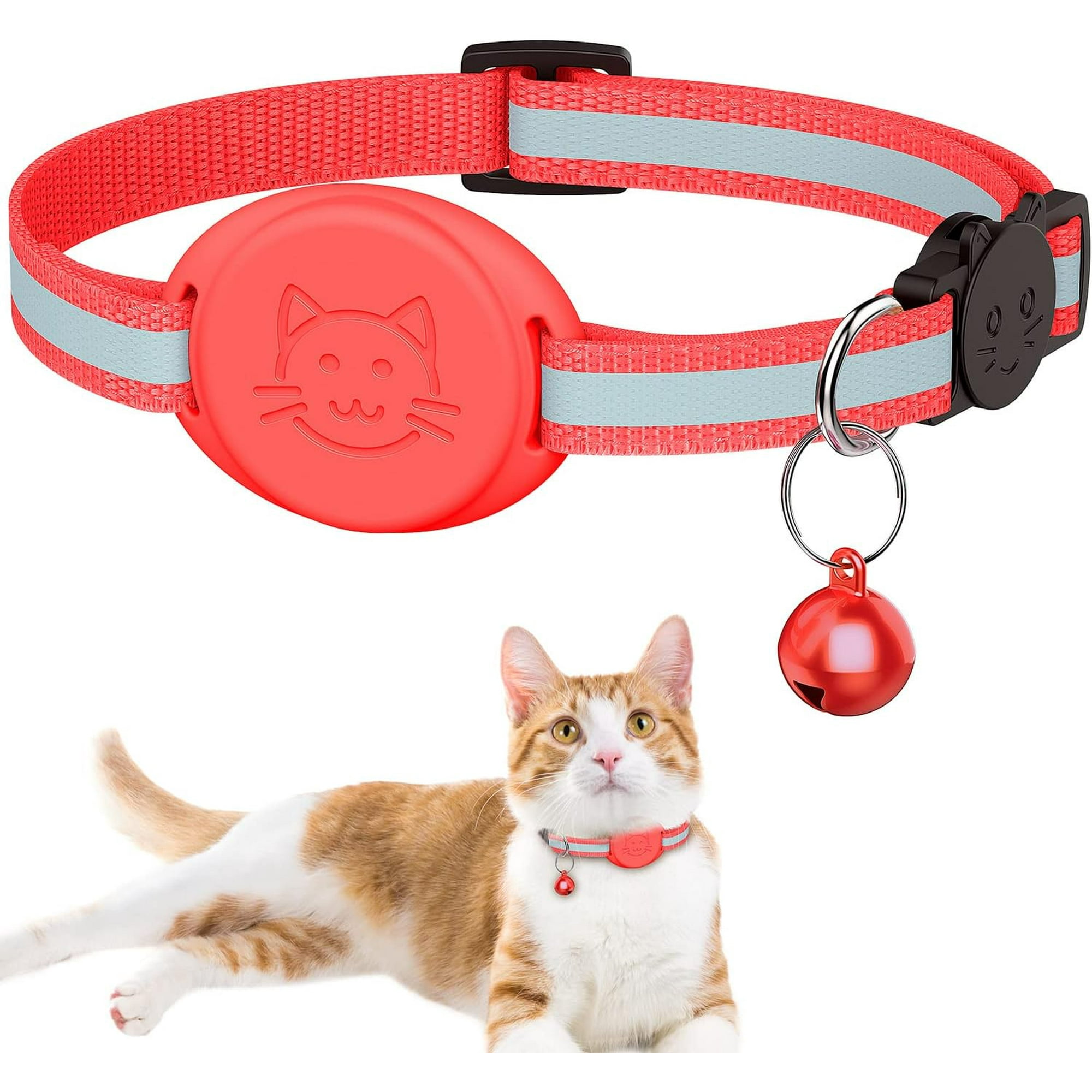 Click here for Ghsdfbb New Airtag Cat Collar  Reflective Air Tag... prices