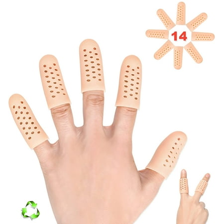 Tatum88Finger Guard, Gel Fingers, 14 PCS Hand Finger Bandage ...