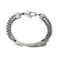 Bulova Mens Precisionist ID Link Bracelet - Medium - Walmart.com