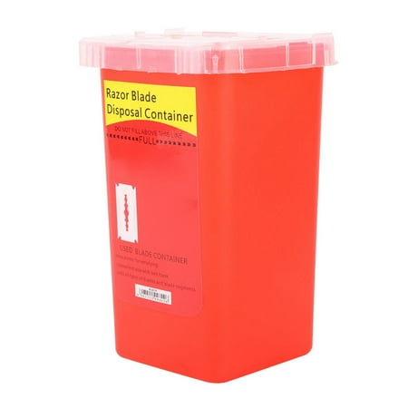 Sharps Disposal Case Disposal Container Case Waste Blade Storage Box ...