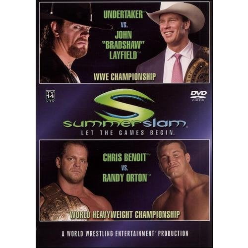 WWE Summerslam 2004 - Walmart.com