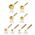 8Pcs Stainless Steels Measuring Coffee Scoops Small Cup Tablespoon ...