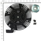 Briggs and Stratton Rewind Starter Assembly - Walmart.com