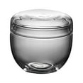 Tea Canister Glass with Lid Tea Container Clear Tea Storage Tin Use for ...