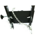 Ktaxon Transmission Jack Adapter, 0.5 Ton Capacity, Adjustable Gearbox ...