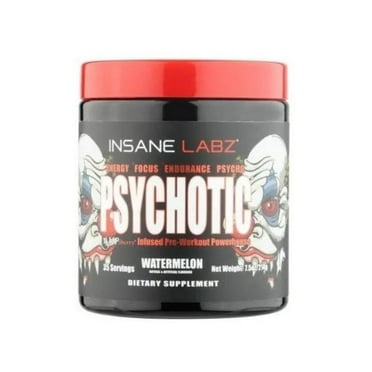 Pre Entreno Insane Labz Psychotic Gold 35 Servicios Orange | Walmart en línea