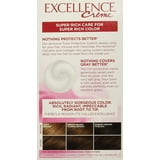 L'Oreal Paris Excellence Creme, 4 Dark Brown, (Packaging May Vary ...