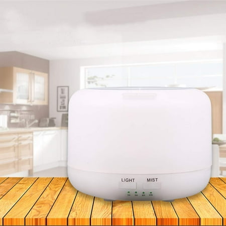 Ultrasonic cold mist aromatherapy oil diffuser with automatic shut-off ...