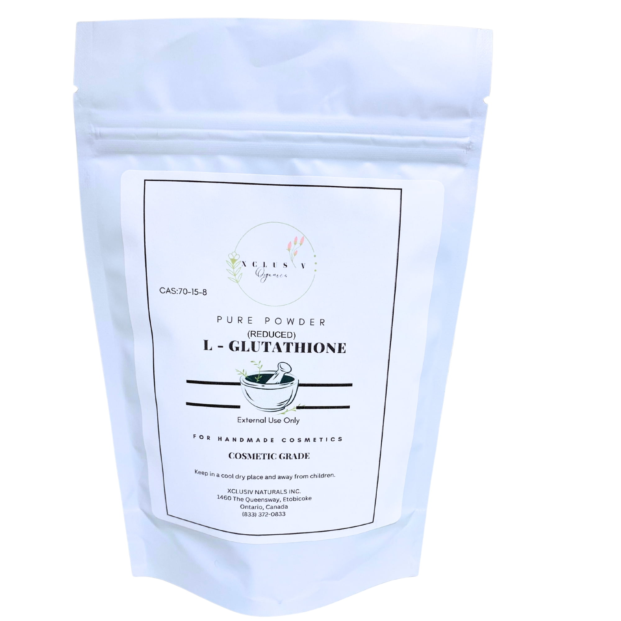 Click here for Xclusiv Organics Pure L-Glutathione Powder Reduced... prices