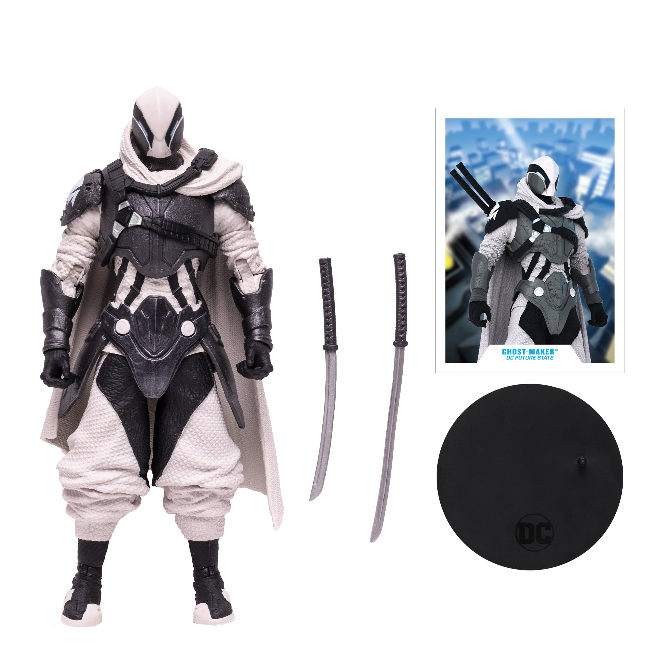 DC Multiverse Ghost Maker Action Figure 7" - Walmart.com