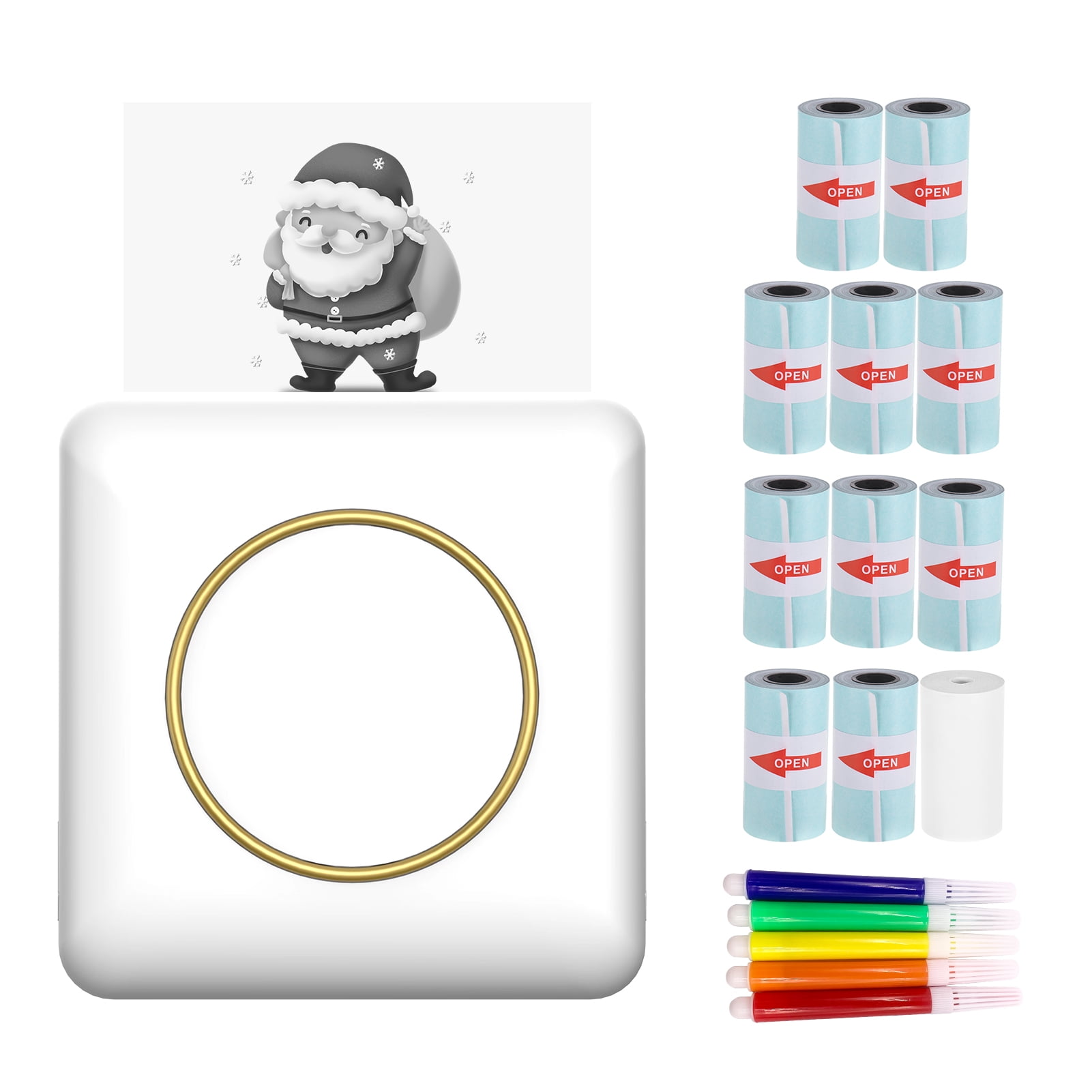 Click here for Tfixolmini Pocket Photo Printer Portable Thermal P... prices