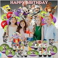 Chuck e Cheese Birthday Set Party Decor Decorations for Kids Supplies ...