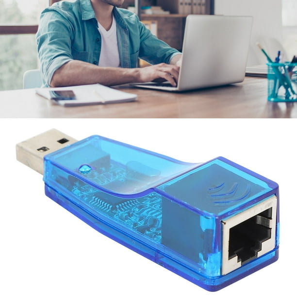 USB Adapter,10/100 Mbps WiFi Ethernet Adapter Converter,for ME/2000/XP ...